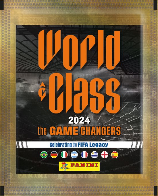 FIFA - World Class 2024 - Sticker Booster Display - FIFA Kaarten ...