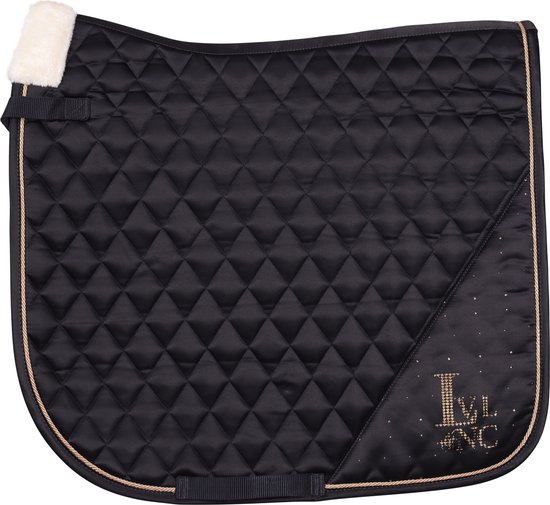 La Valencio Zadeldek La Valencio Lvspun Donkerblauw | bol