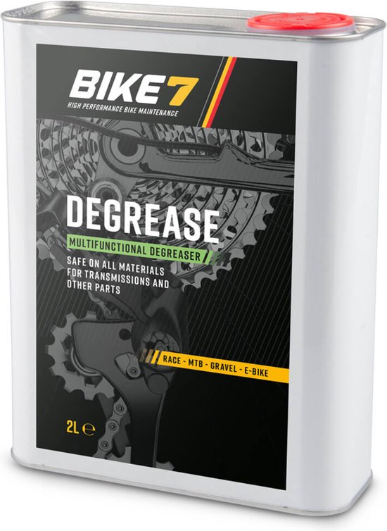 Bike7 Degrease 2l blik | bol
