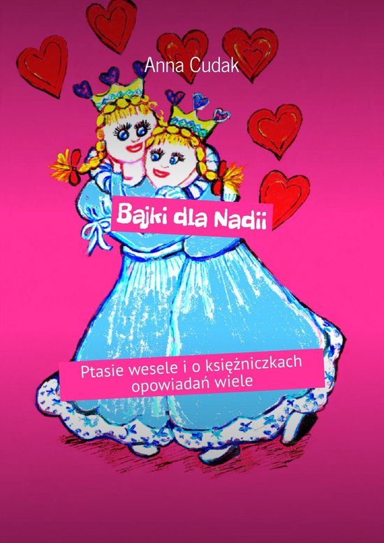 Bajki dla Nadii (ebook), Anna Cudak | 9788381554657 | Boeken | bol