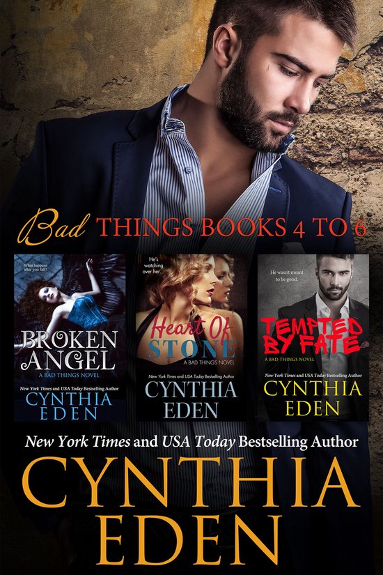 Bad Things Series Box Set 2 - Bad Things Volume Two (ebook), Cynthia ...