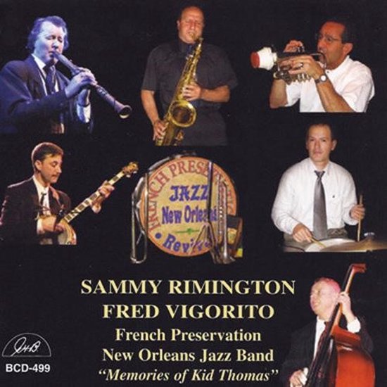 Sammy Rimington, Fred Vigorito, French Preservation New Orleans Jazz ...