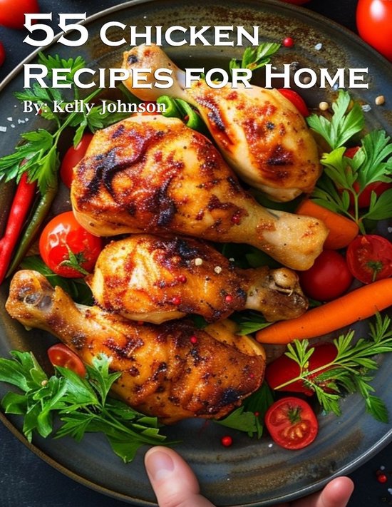55 Chicken Recipes for Home (ebook), Kelly Johnson | 1230007637315 ...