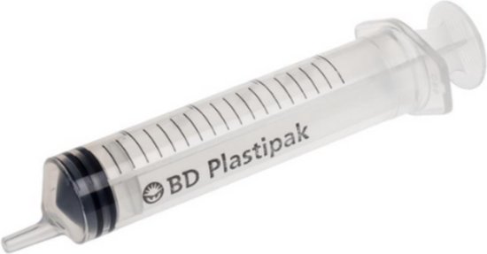 BD Plastipak injectiespuit 20ml 3-delig (300613)- 3 x 120 stuks voordeelverpakking | bol