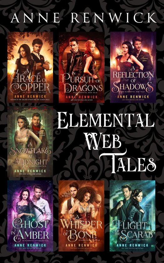 Elemental Web Tales - Elemental Web Tales (ebook), Anne Renwick ...