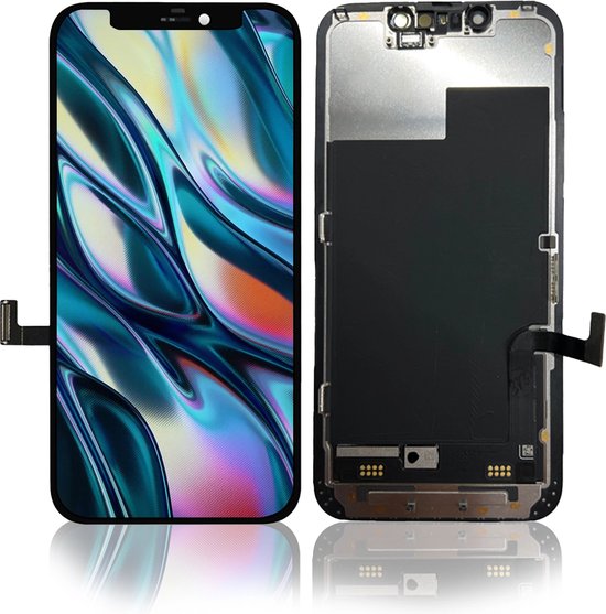 Top Parts® iPhone 13 Mini Scherm Reparatie Kit incl. Frame Sticker ...