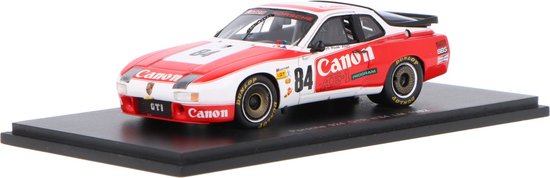 Porsche 924 Carrera GTR Spark Modelauto 1:43 1982 Richard Lloyd / Andy ...