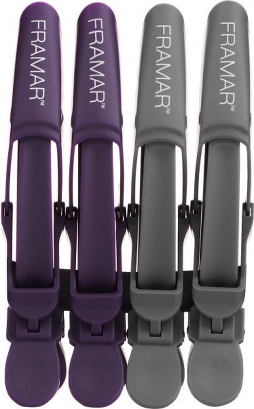 Framar Gator Grips Oh My Goth Clip Pinze in Gomma | bol