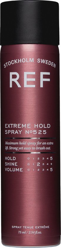 REF - Extreme Hold Hairspray Travelsize - 75ml - Haarlak | bol