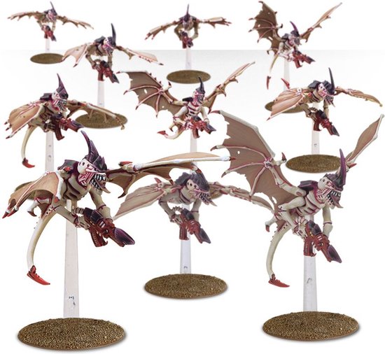 Warhammer 40.000 Tyranids Gargoyle Brood | bol