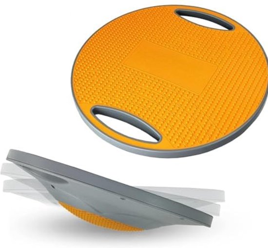 Gratyfied - Balanstrainer - Balans trainer - Balansbord - 44 x 43 x 10 ...