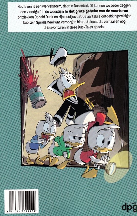 Ducktales stripboek no. 1 - Het grote geheim van de vuurtoren - Donald ...