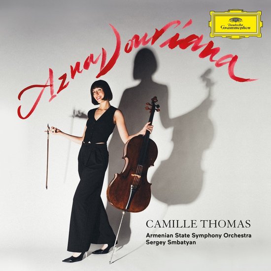 Camille Thomas - Aznavouriana (CD), Camille Thomas | Muziek | bol