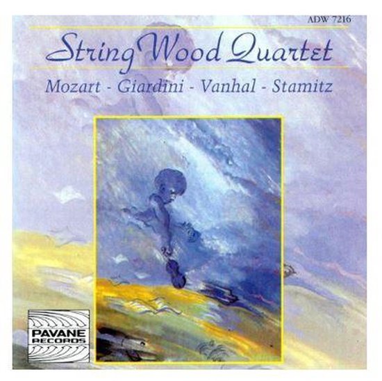 String Wood Quartet - Mozart: Oboe Quartet K.370 (CD), String Wood Quartet | Muziek | bol