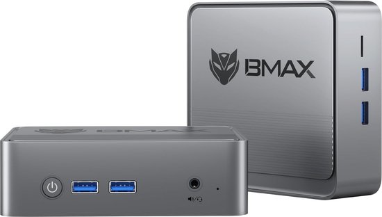BMAX Home Assistant Mini PC - Intel N5095 - 8GB RAM - 256GB SSD | bol