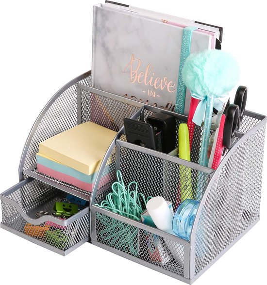 bureau-organizer/Lade-organizers/mesh-bureau netjes/pennenhouder ...