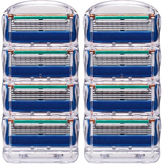 Scheermesjes geschikt voor Fusion5 -Universele Huismerk 5 blades - 8 ...