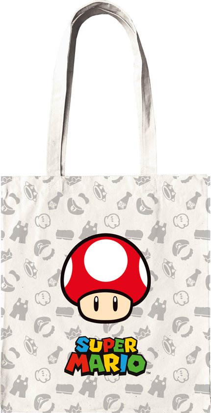 Super Mario - Toad - isolerende tote bag - schoudertas - 40cm x 37cm | bol