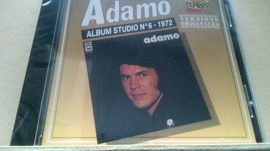 ADAMO ALBUM STUDIO NO 6 1972 ARIOLA EXPRESS, Adamo | Muziek | bol