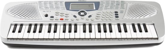 Medeli MC37A - Keyboard - Grijs | bol