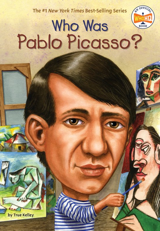 Who Was Pablo Picasso?, Who Hq | 9780448449876 | Boeken | bol