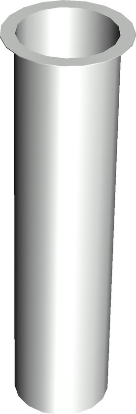 Tapeind Bakgoot | Ø70 mm | 30 Cm | bol