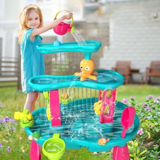 Gratyfied - Watertafel - Watertafel Speelgoed - Watertafel Buiten ...