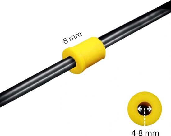 Waterdichte IP68 connector kabelverbinder voor 2 kabels - Voordeelset ...