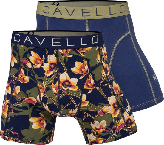 Cavello 2P boxers basic flowers multi - M | bol