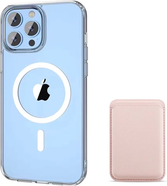 TG Techgrip - Hoesje Geschikt voor iPhone 13 Pro Magsafe compatible Transparant -... | bol