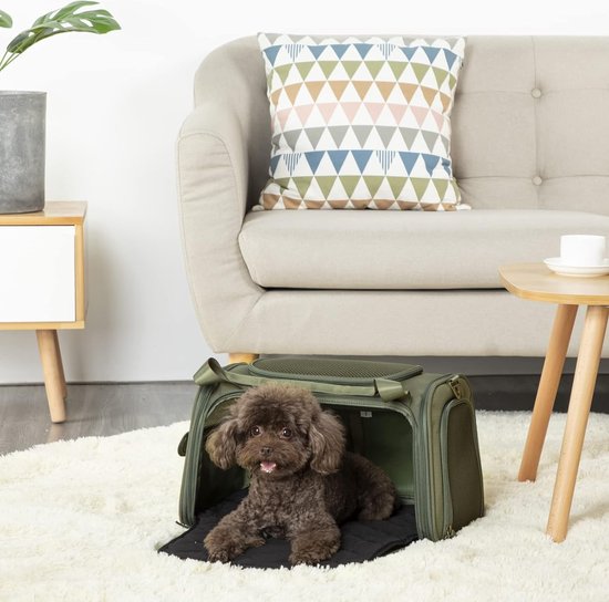 transportbox voor kleine huisdieren, katten, honden, konijnen 44.5L x ...