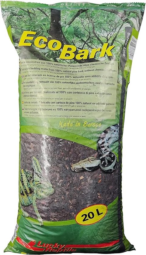 Lucky Reptile eco bark 20 liter | bol