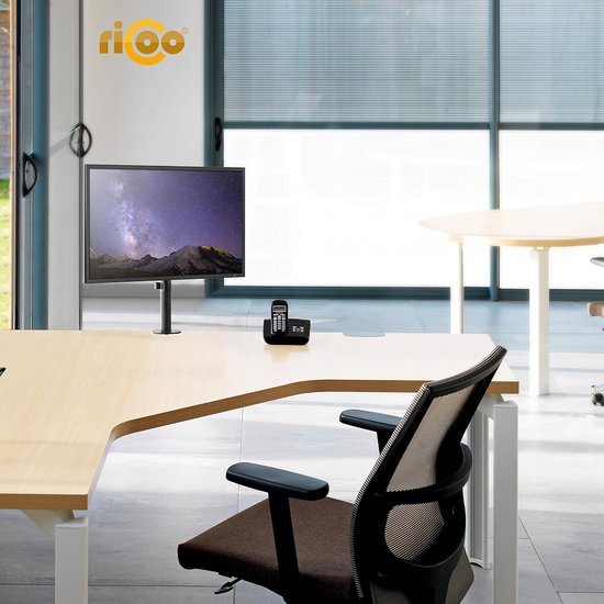 Monitor Stand Swivel Tilt Hoogteverstelbaar voor PC en Computer ...