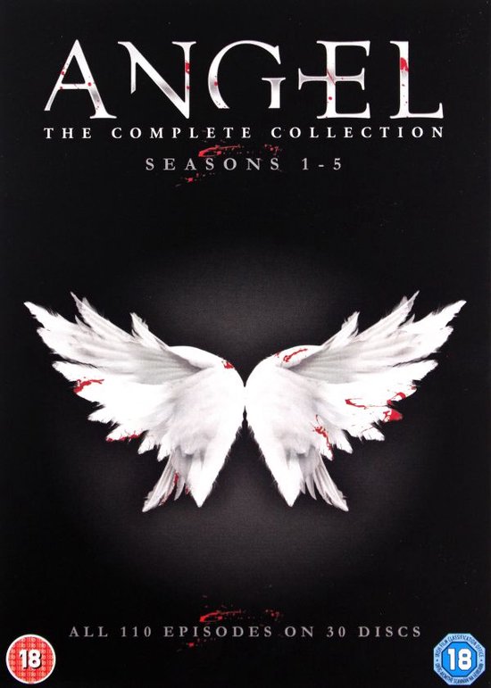 Angel - Series 1-5 (Dvd), Vincent Kartheiser | Dvd's | bol