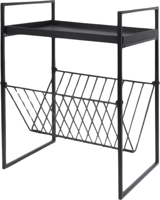 Magazine rek - Krantenrek - Tijdschriftenhouder - Tijdschriftenrek ...