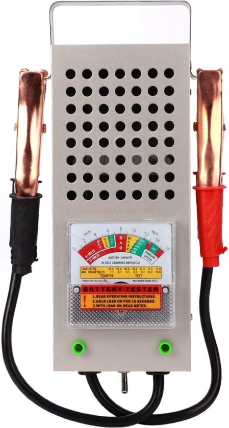 Gratyfied - Accu tester - Accutester - Accu tester 12v voor auto | bol