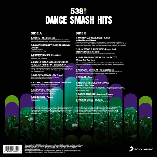 538 Dance Smash Hits (LP), V/a | Muziek | bol
