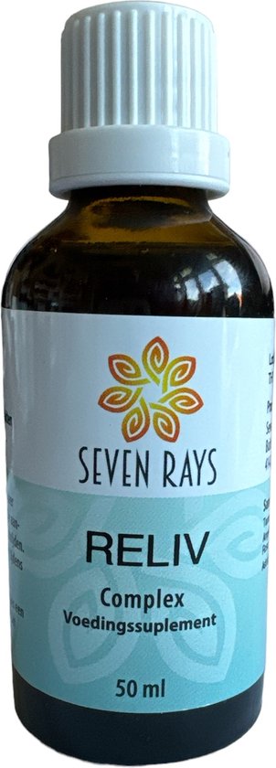 Seven Rays Reliv Supplement - Ondersteuning fysieke en spirituele ...