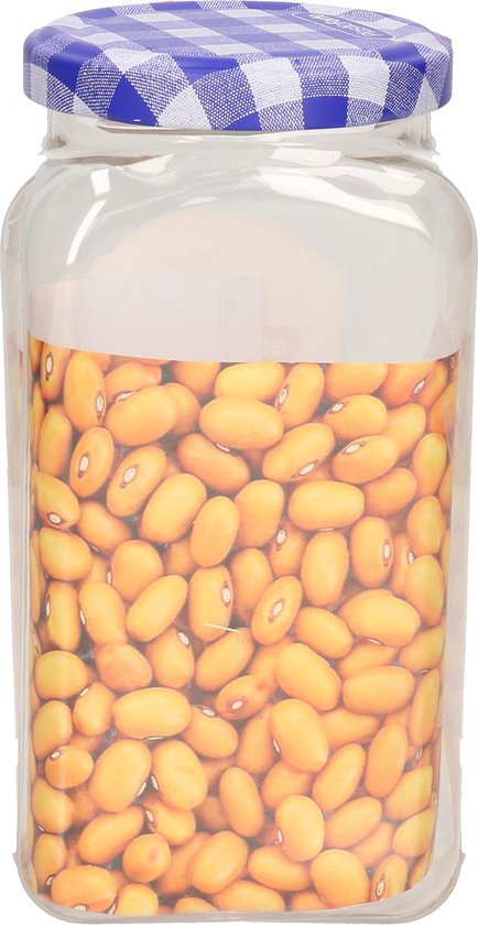 Plasticforte Weckpot/inmaakpot Classic - 600ml - kunststof ...