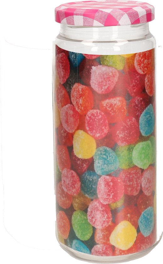 Plasticforte Weckpot/inmaakpot Classic - 650ml - kunststof - metalen ...