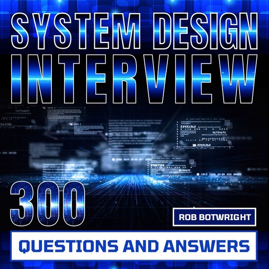 System Design Interview: 300 Questions And Answers, Rob Botwright ...