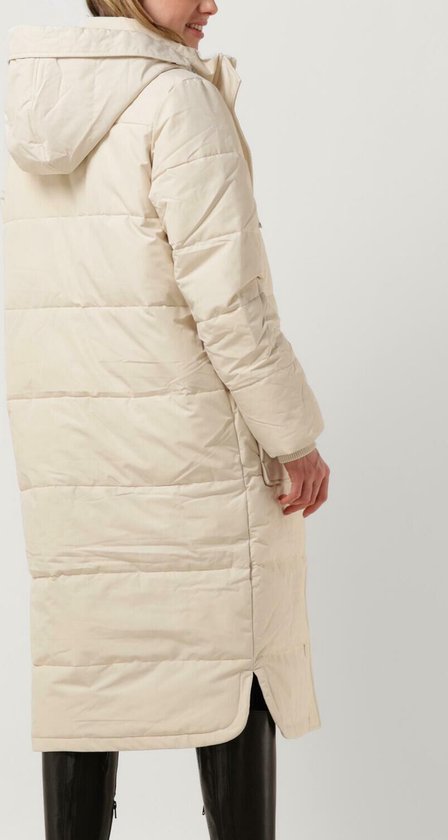 Moves Amilla Jassen Dames - Winterjas - Creme - Maat 40 | bol