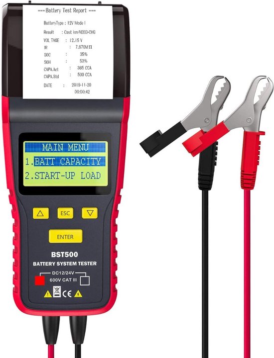 Gratyfied - Accu tester - Accutester - Accu tester 12v voor auto | bol