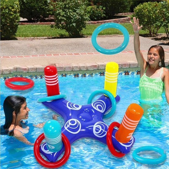 FoJo Zwembadspel - Ring werpen - Zwembadspel - Zomer - Kinderen en ...