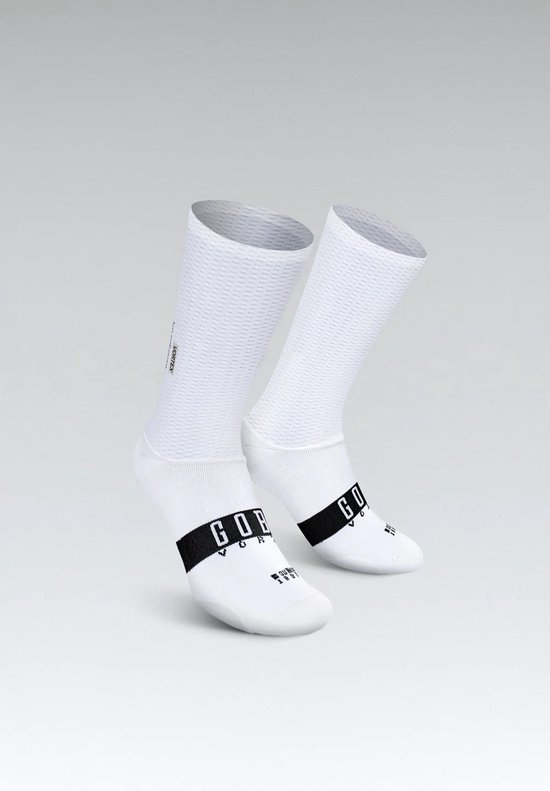 Gobik Fietssokken Vortex Unisex Salt - Maat S-M | bol