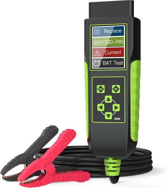 Gratyfied - Accu tester - Accutester - Accu tester 12v voor auto | bol