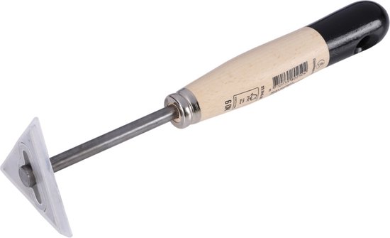 Copenhagen Pro verfkrabber - driehoek verfschraper - FSC - 6 cm | bol