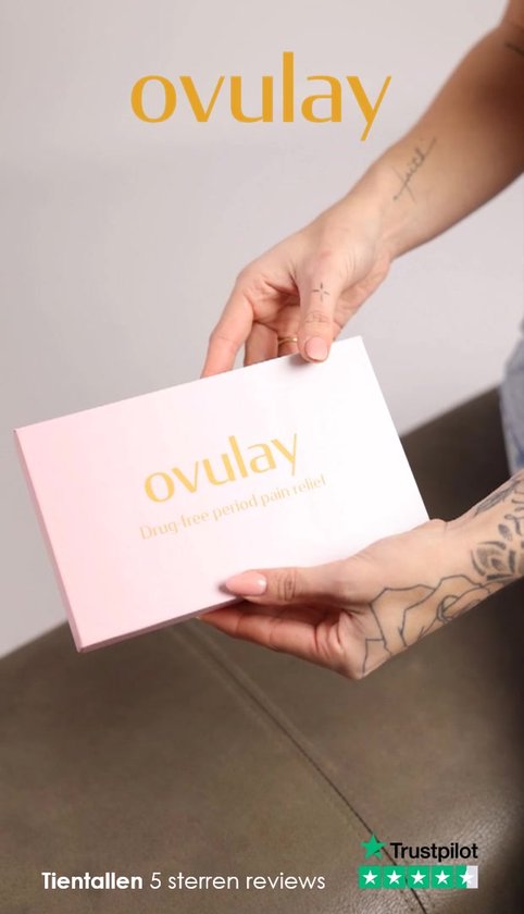 Ovulay TENS-apparaat - Menstruatie Pijnverlichting - Endometriose ...