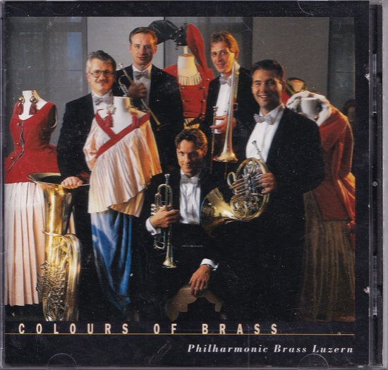 Colors Of Brass | bol