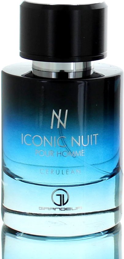 Grandeur Iconic Nuit, 1 x 100ml Valentine, Vaderdag, Herenparfum ...